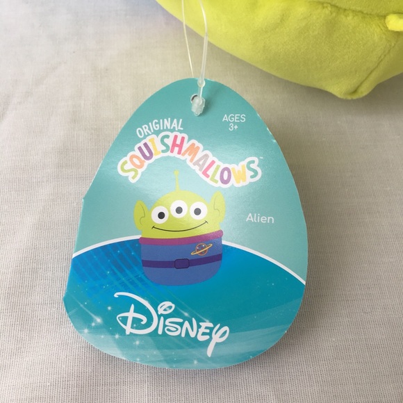 Squishmallows | Other | Toy Story Alien Squishmallow 7 Nwt | Poshmark